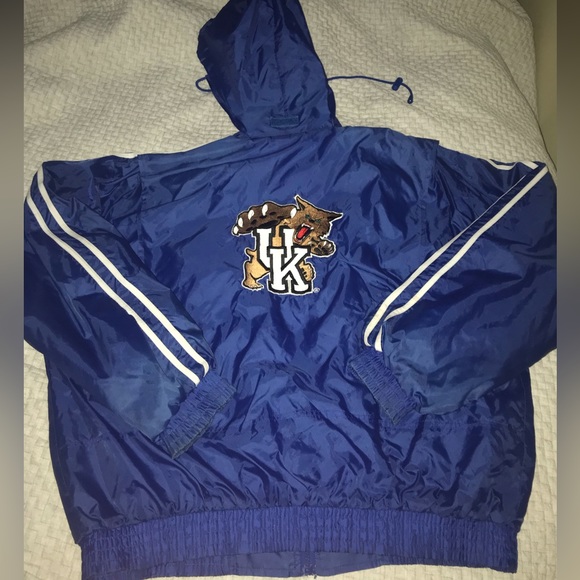 Wes Wear | Jackets & Coats | Vintage Kentucky Wildcats Coat By Wes Wear ...